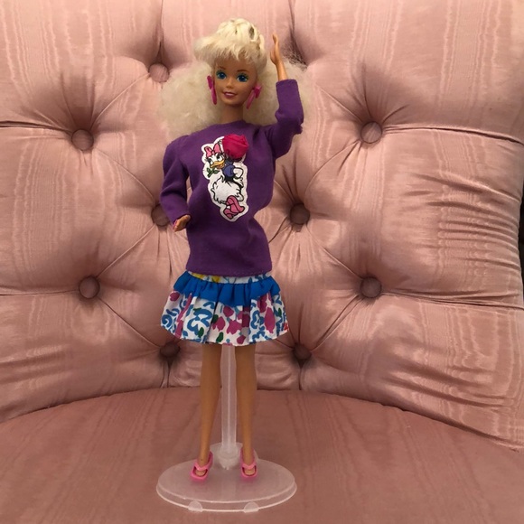 Barbie | Toys | Vintage Daisy Duck Barbie Restyled | Poshmark